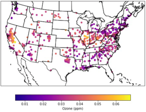 Python Tutorials for Atmospheric and Geophysical Sciences | Center for Sustainability and the ...